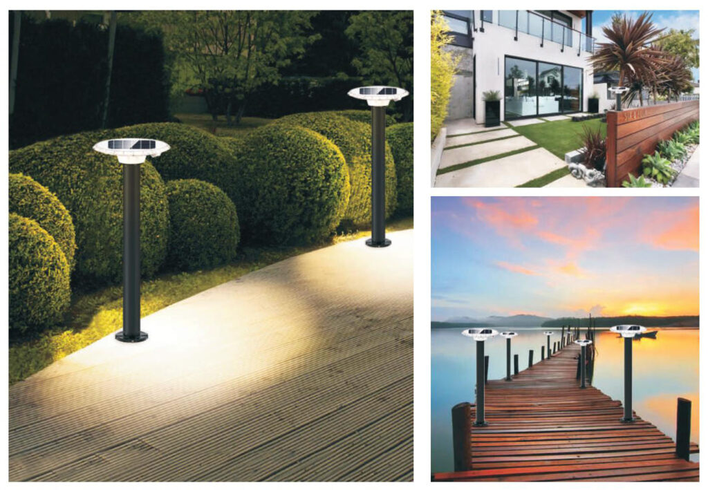 Green Age Solar Technology - Solar Powered Garden Light
