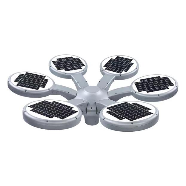 Green Age Solar Technology - Solar Powered Courtyard Light